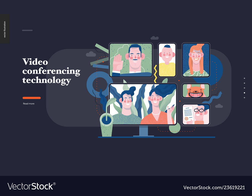 Technology topic Royalty Free Vector Image - VectorStock