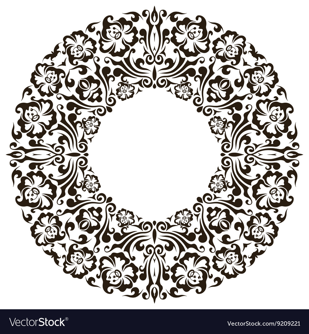 Vintage frame Royalty Free Vector Image - VectorStock