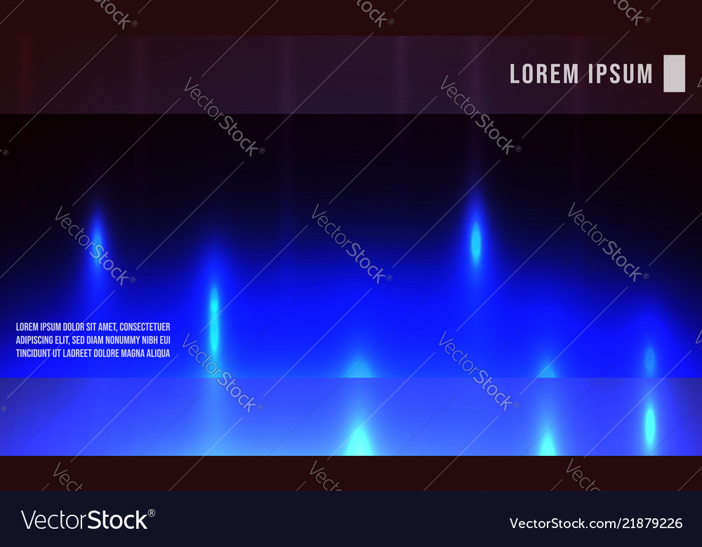 Abstract gradient background design for web banner