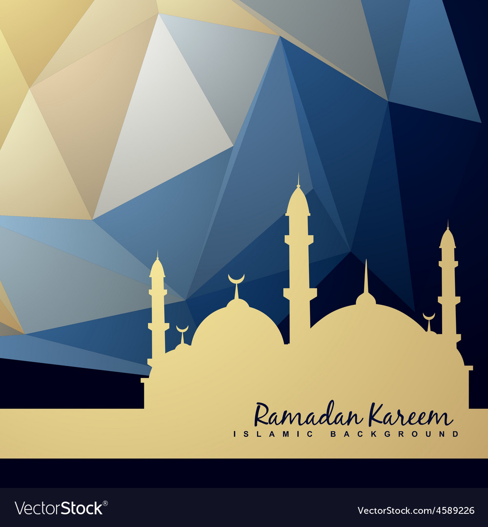 Mosque design Royalty Free Vector Image - VectorStock