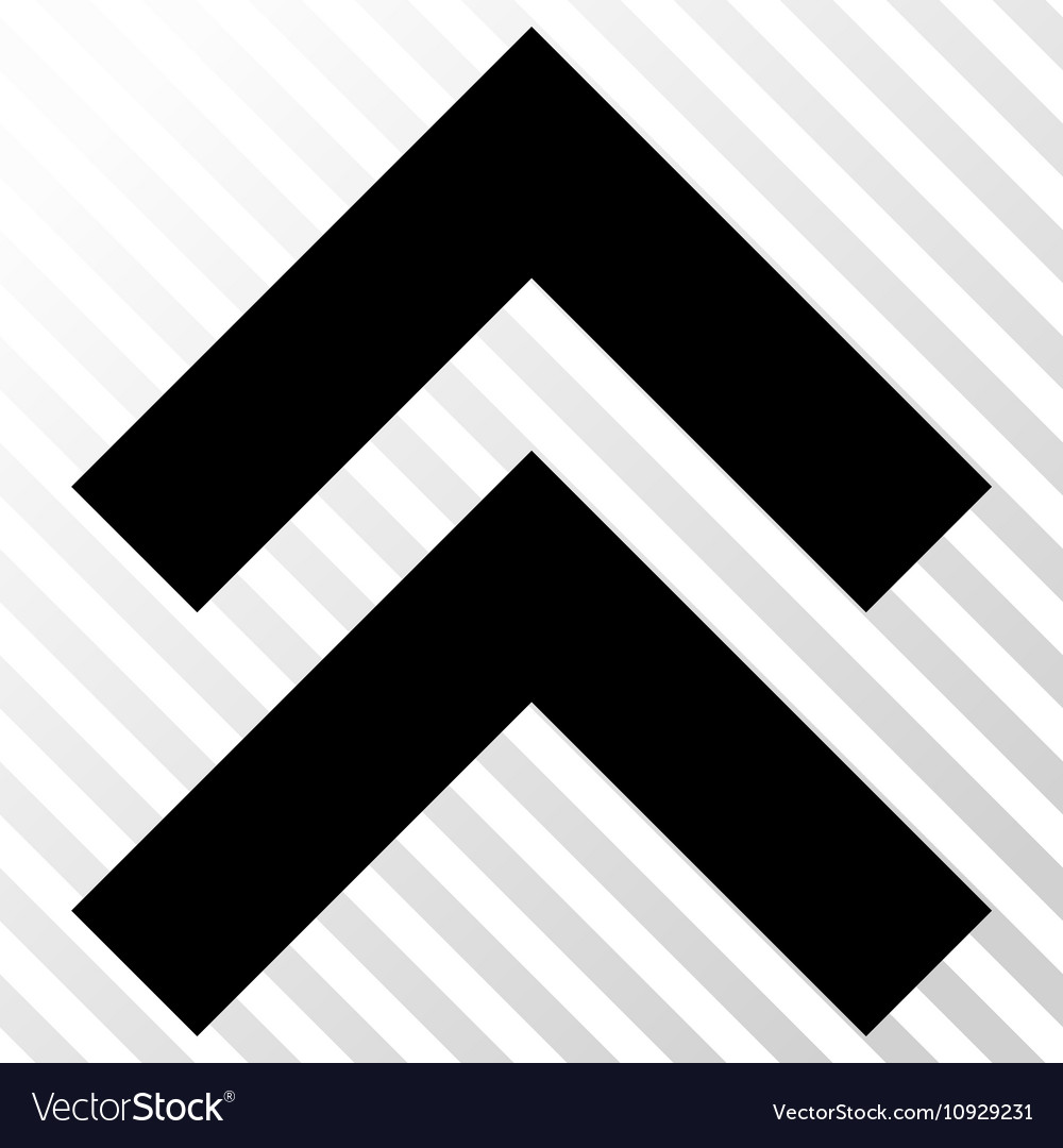 Shift up icon Royalty Free Vector Image - VectorStock