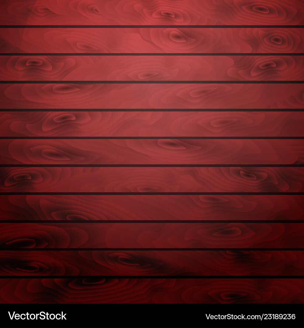 Cartoon wooden table background planks Royalty Free Vector