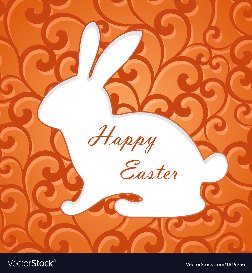 Easter background Royalty Free Vector Image - VectorStock
