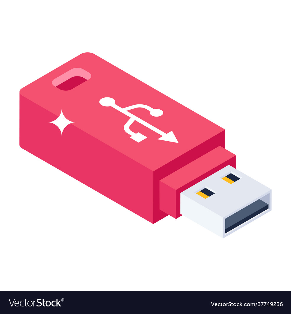 Universal serial bus Royalty Free Vector Image