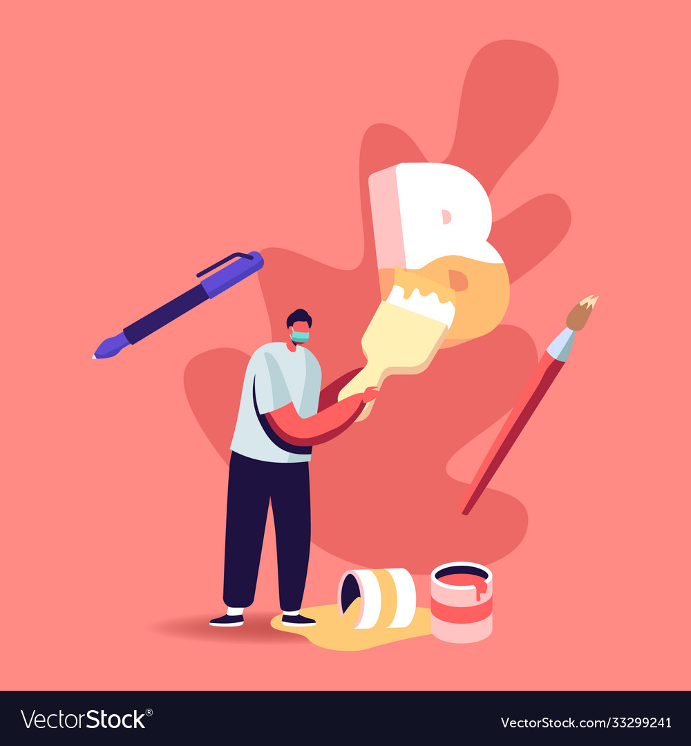 Back to school during coronavirus quarantine Vector Image