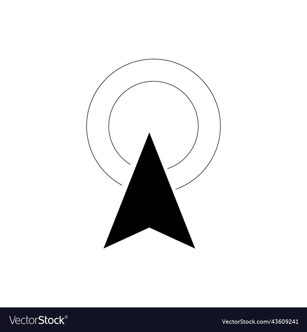 Cursor logo Royalty Free Vector Image - VectorStock