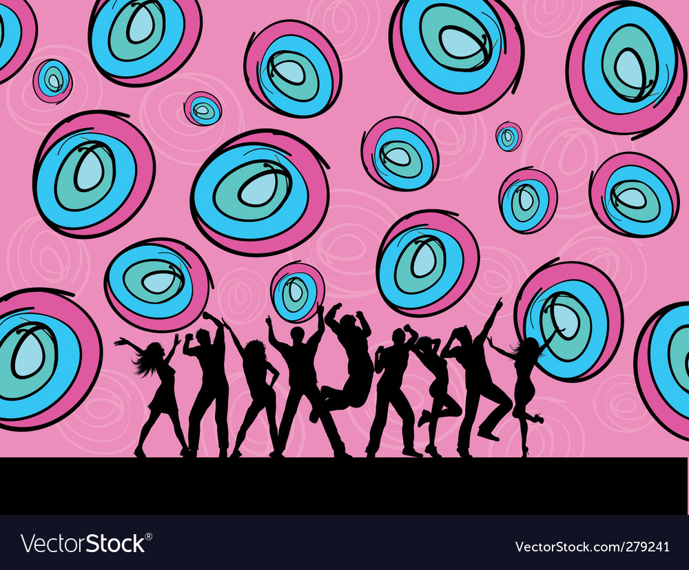 Party background Royalty Free Vector Image - VectorStock