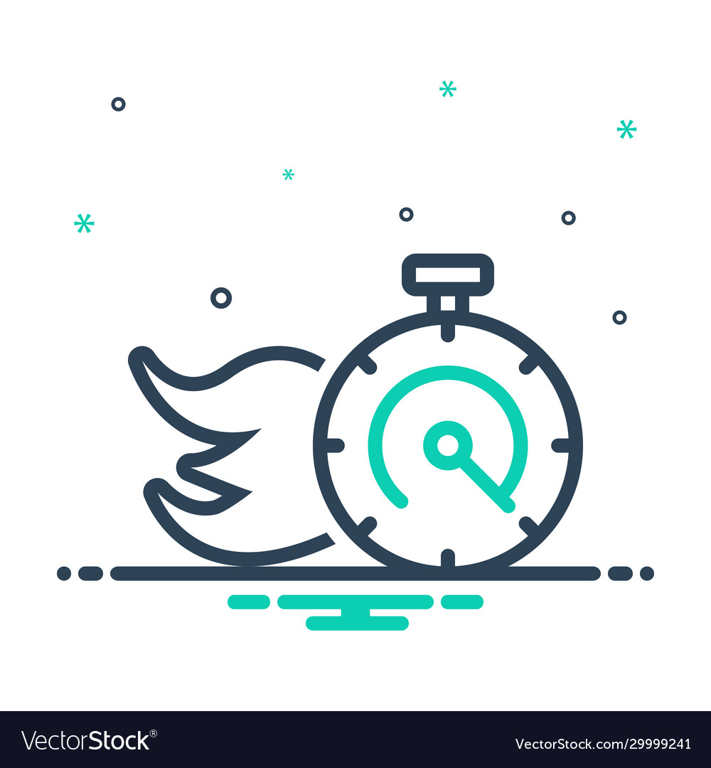 Quickly Royalty Free Vector Image - VectorStock
