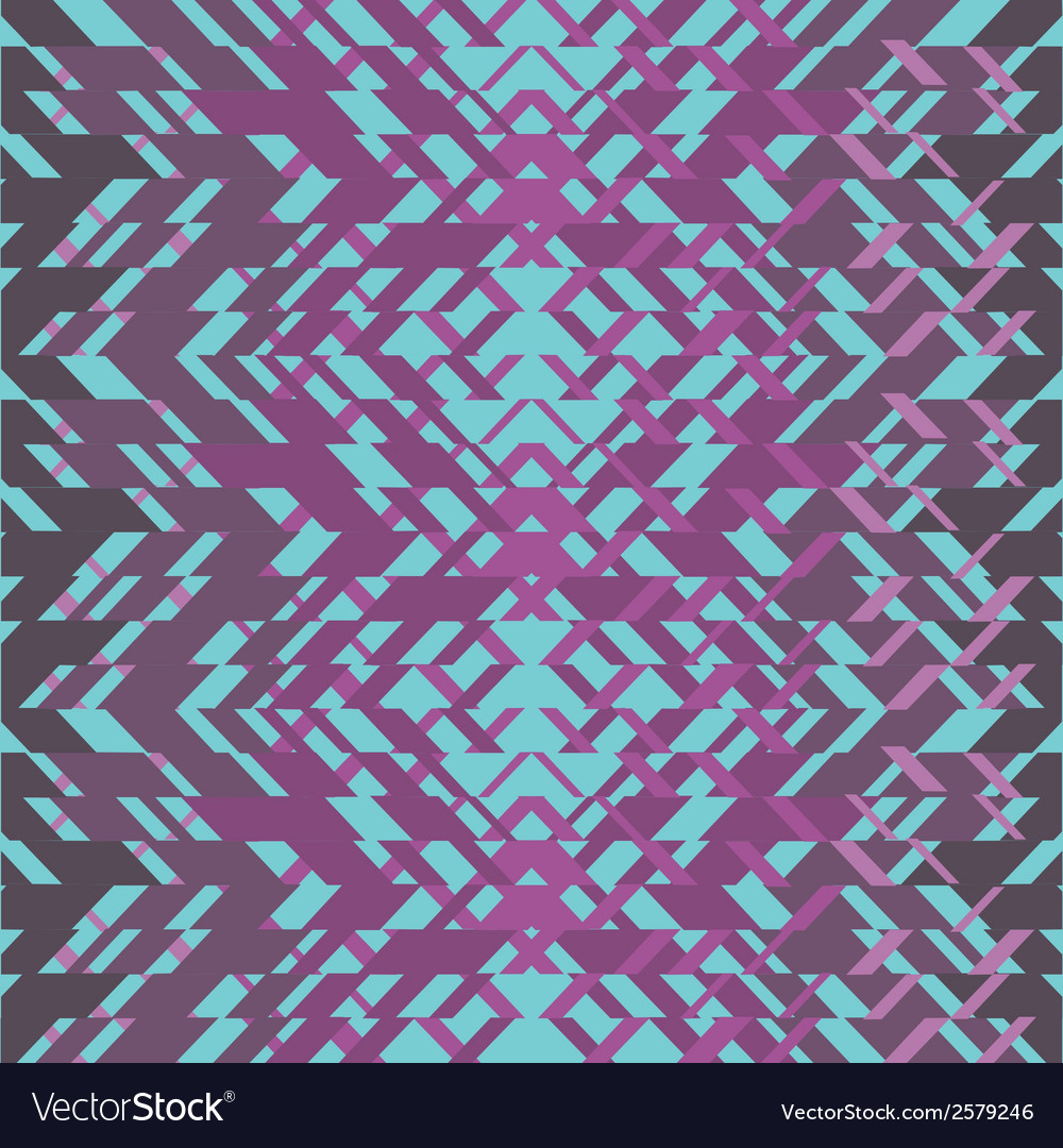 Geometric grid Royalty Free Vector Image - VectorStock