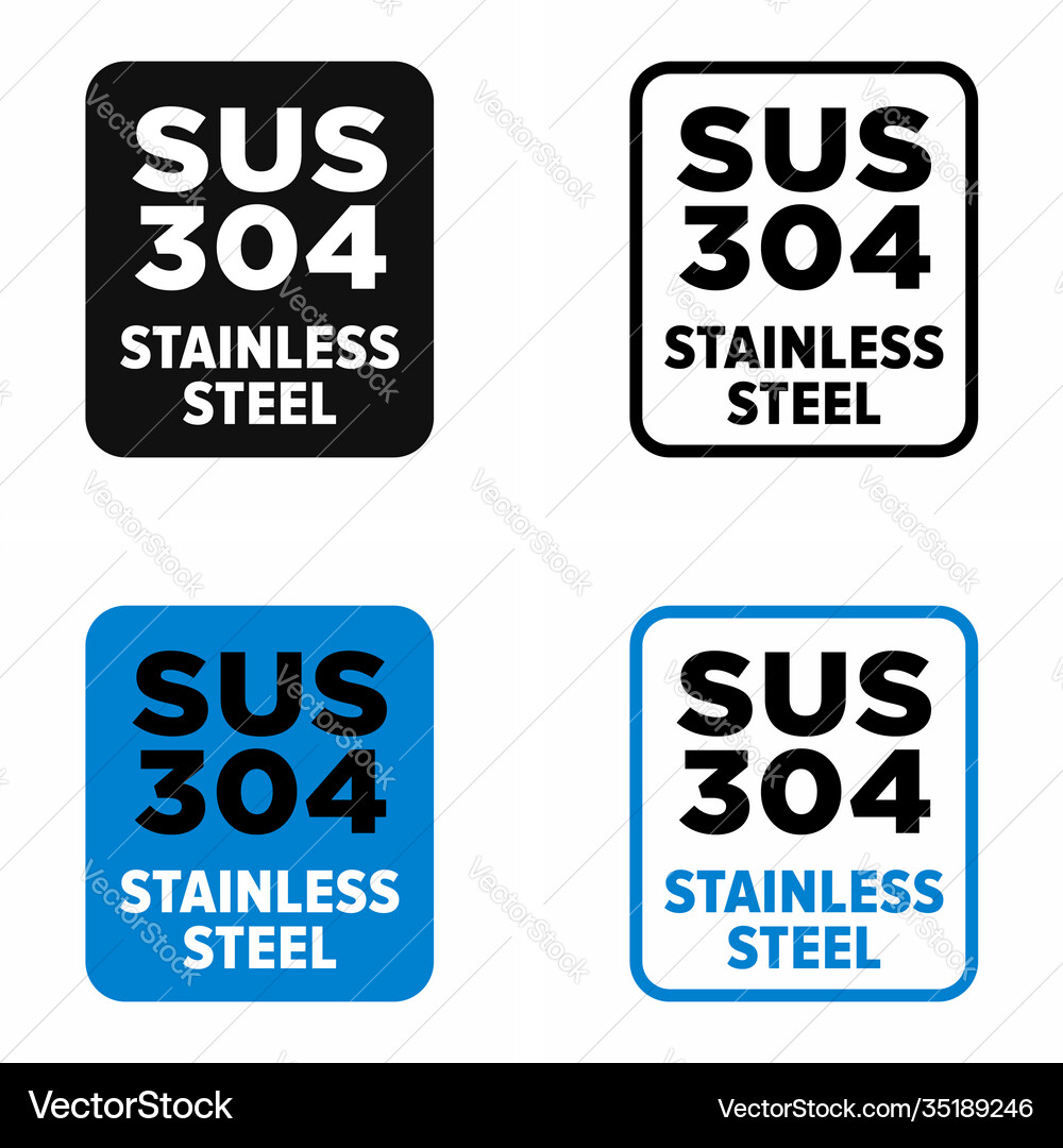 Hard and corrosion resistant alloy information Vector Image
