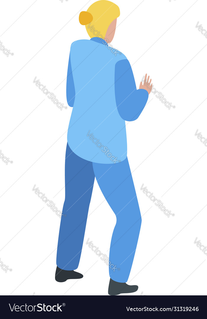 Nurse cardiologist icon isometric style Royalty Free Vector Nurse cardiologist icon isometric style Royalty Free Vector