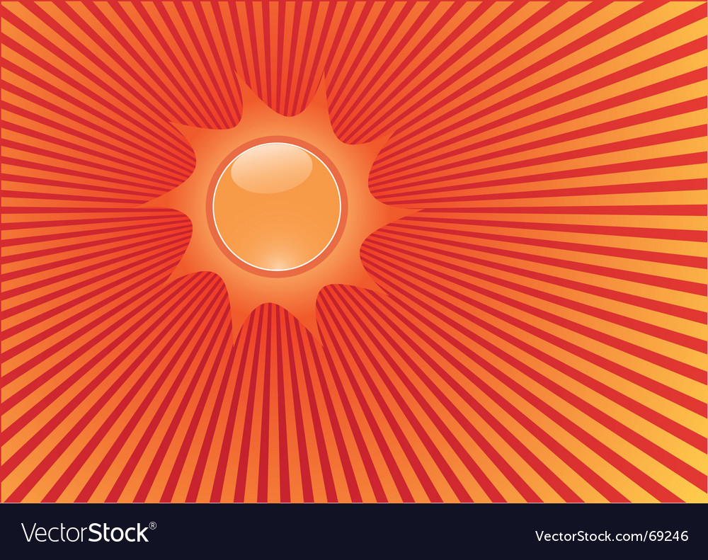 Sun Royalty Free Vector Image - VectorStock