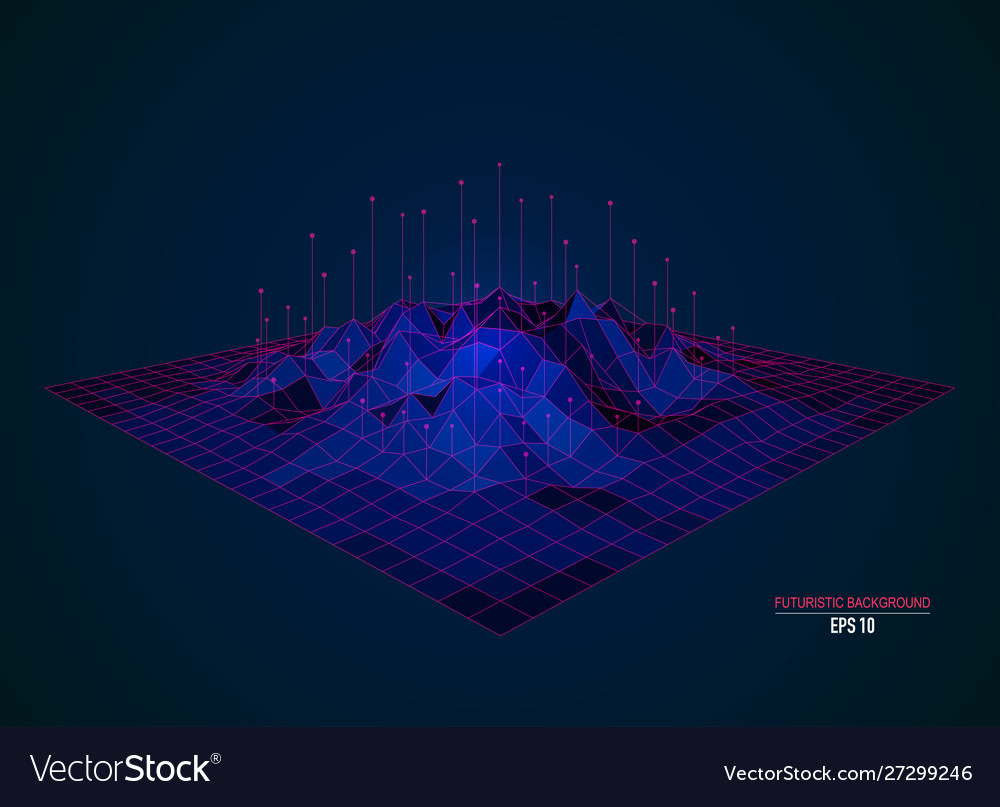 Terrain Royalty Free Vector Image - VectorStock
