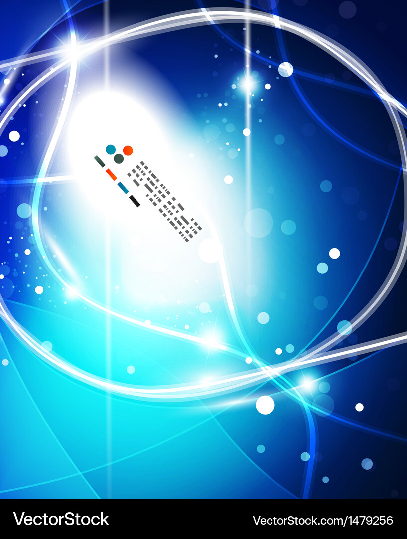 Abstract shiny background Royalty Free Vector Image