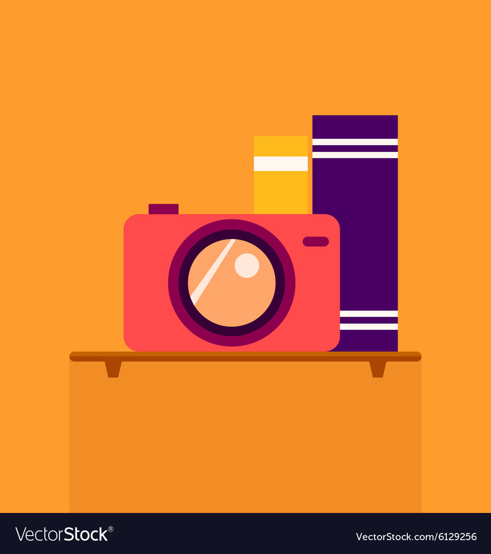 Flat Royalty Free Vector Image - VectorStock