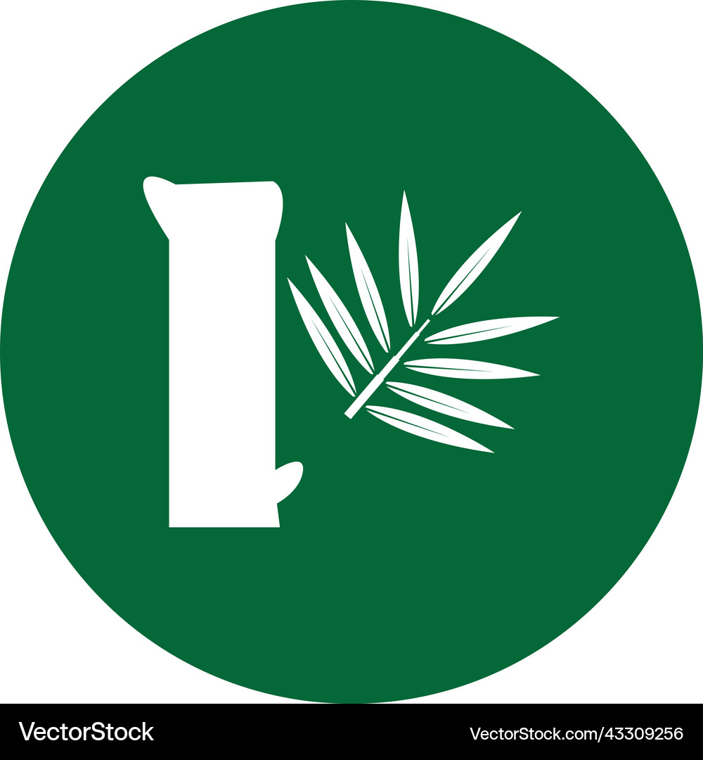 Leaf logo Royalty Free Vector Image - VectorStock