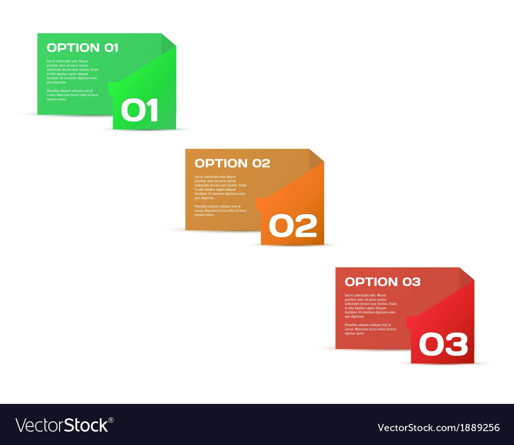 Paper progress background Royalty Free Vector Image