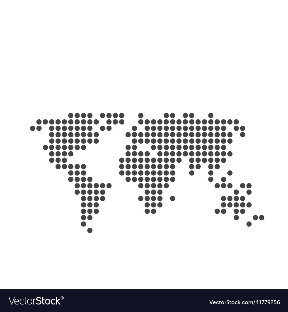 Word map Royalty Free Vector Image - VectorStock