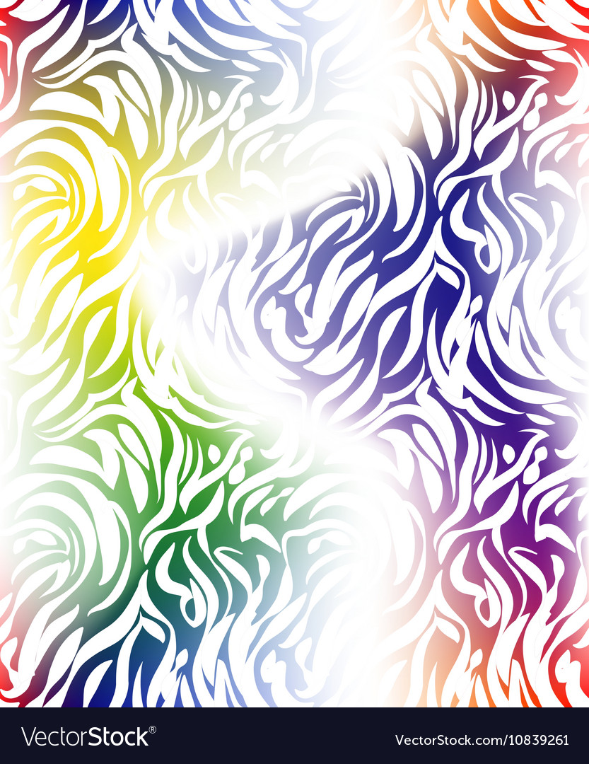 Abstract stripes pattern Royalty Free Vector Image