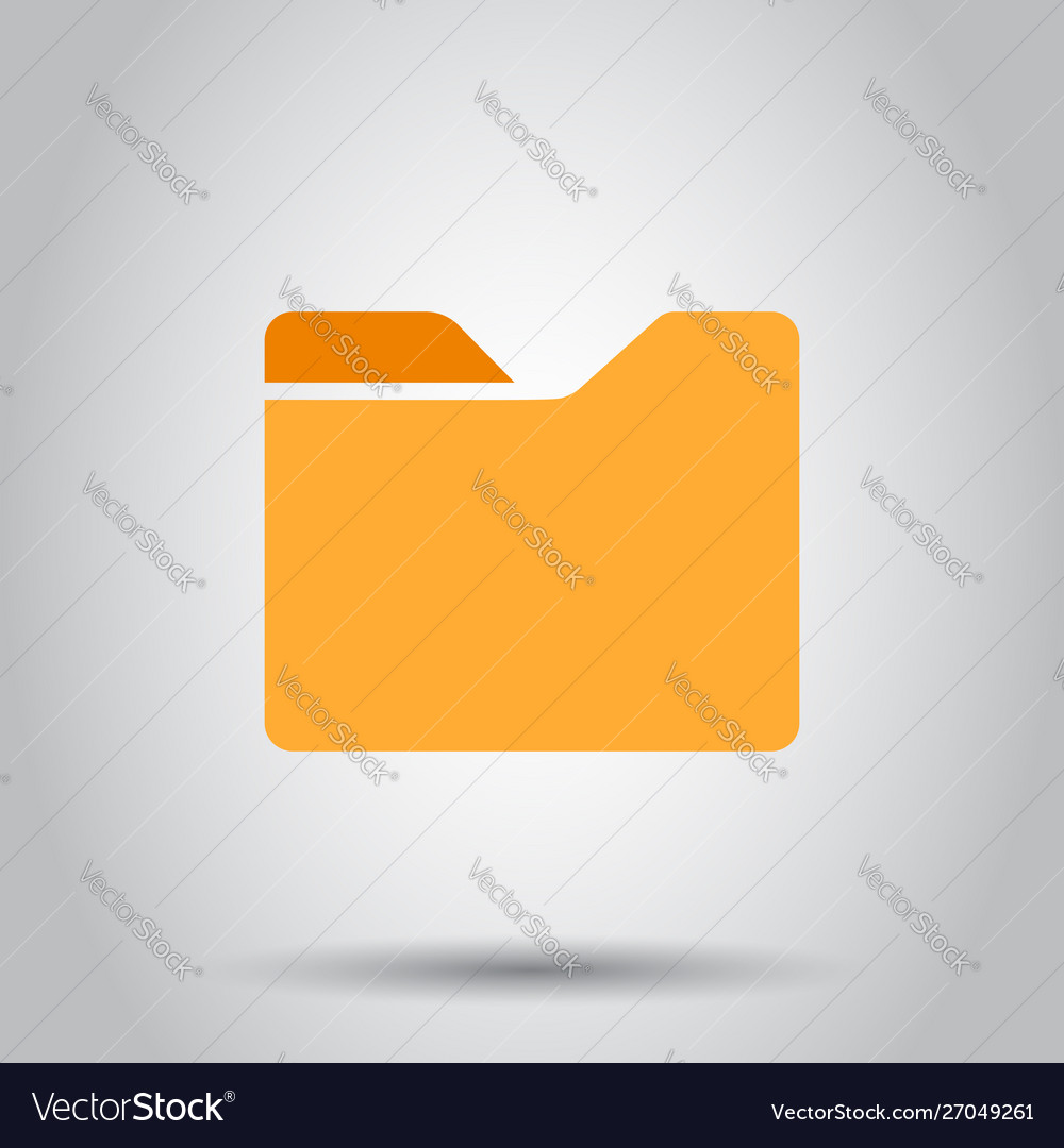 Folder Icon Flat