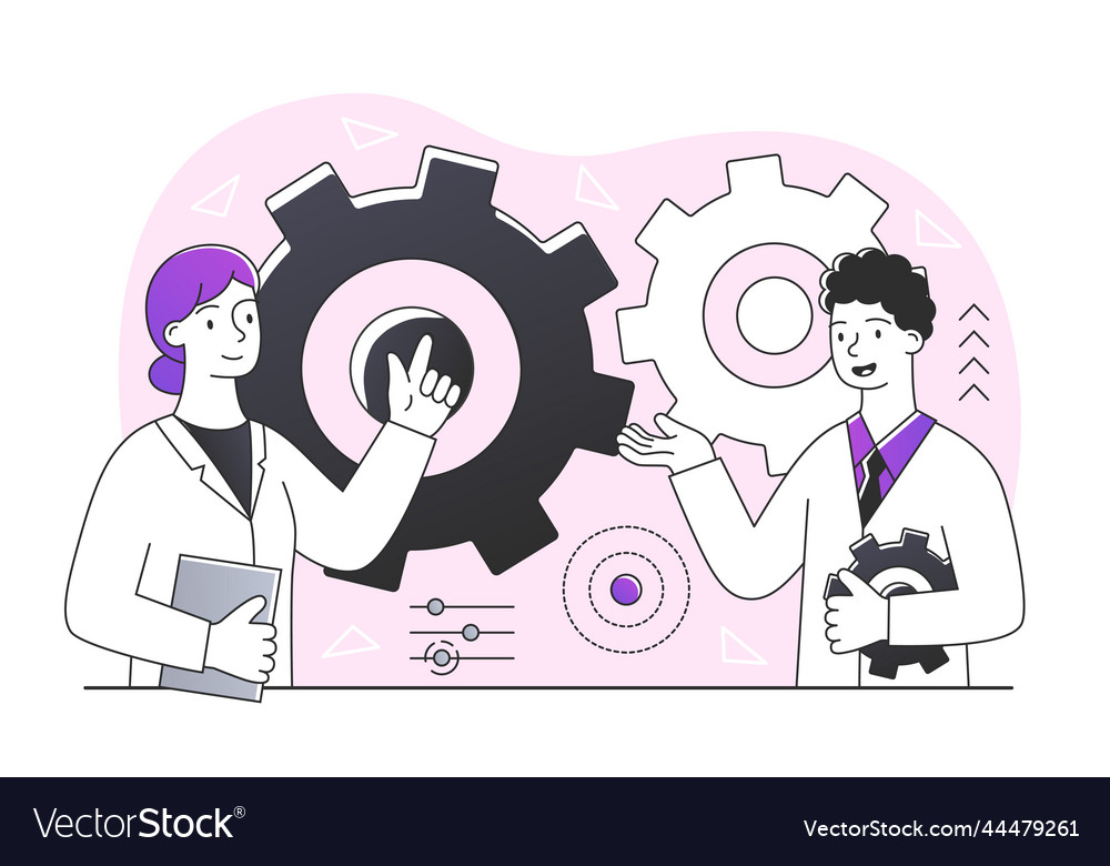 Search for solutions Royalty Free Vector Image