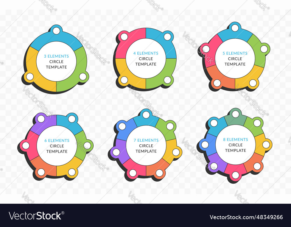 Circles Royalty Free Vector Image - VectorStock