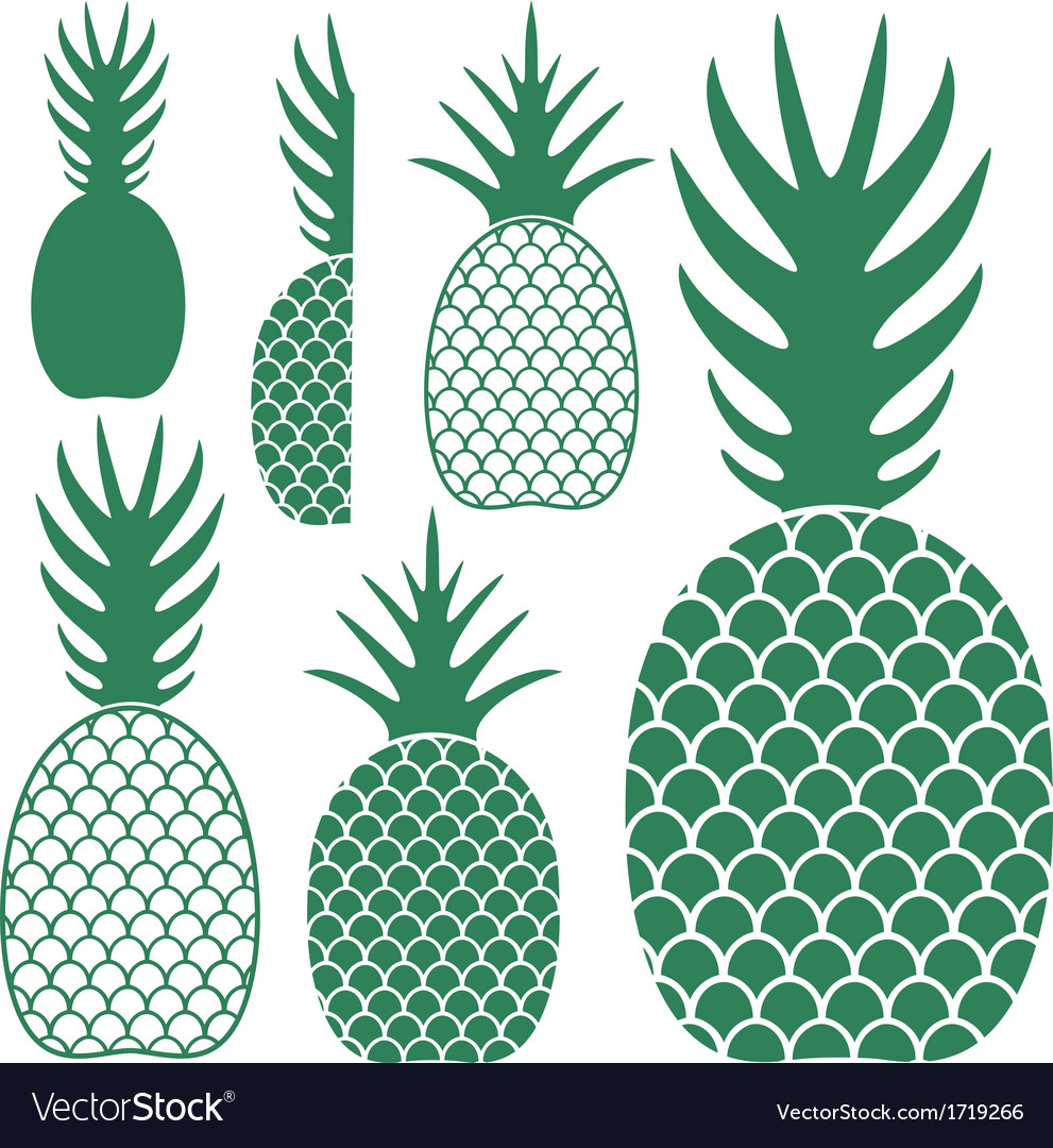 Pineapple Royalty Free Vector Image - VectorStock