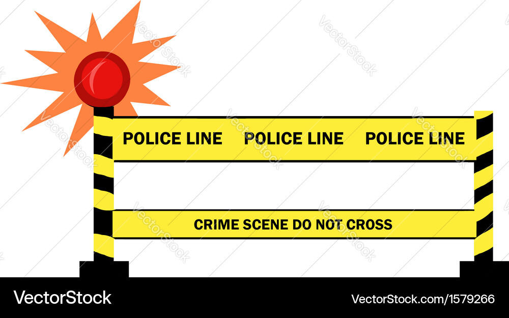 Police traffic stop cartoon Royalty Free Vector Image