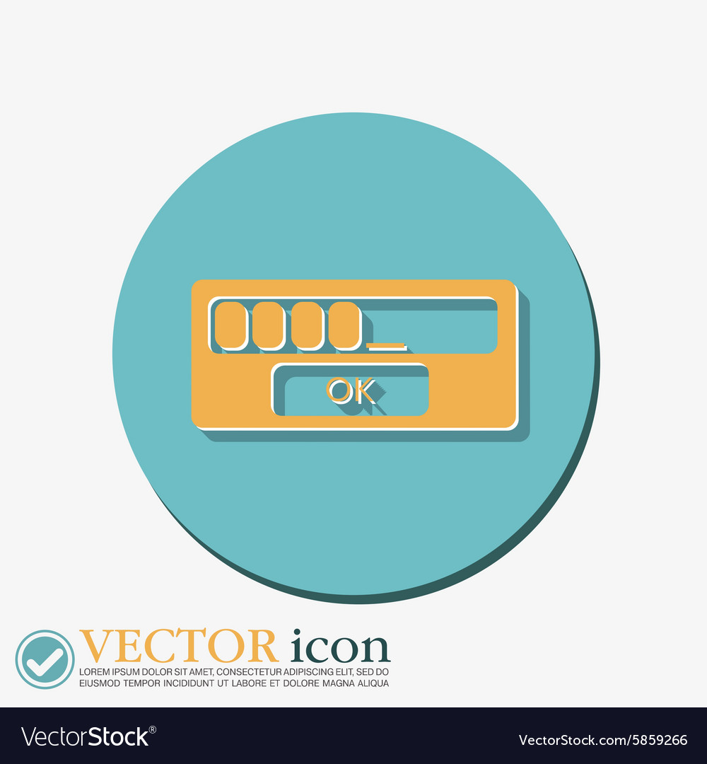 Web-interface Royalty Free Vector Image - VectorStock