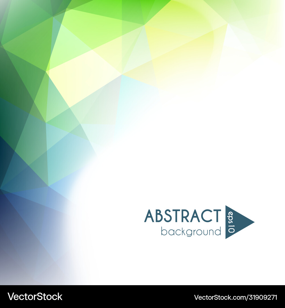Abstract geometric triangles background Royalty Free Vector