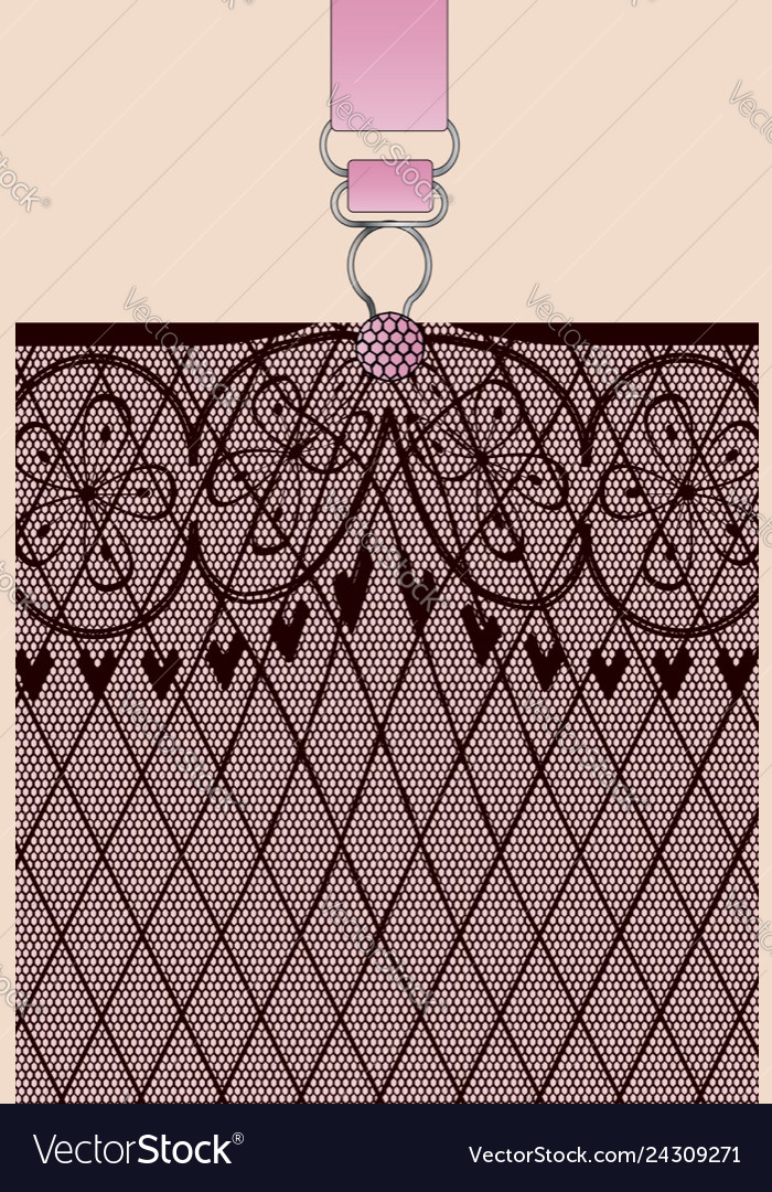 Garter Royalty Free Vector Image - VectorStock