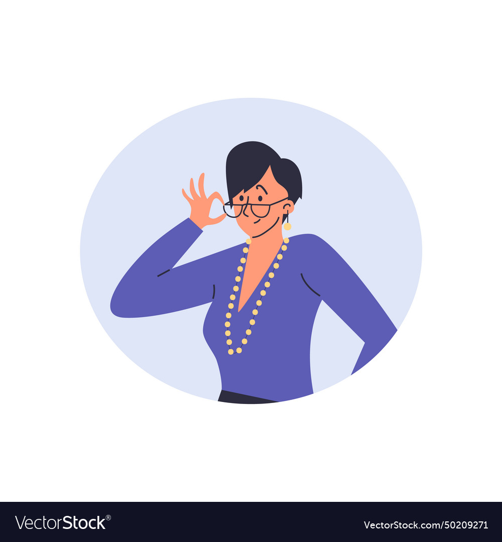 Question gesture emotion Royalty Free Vector Image