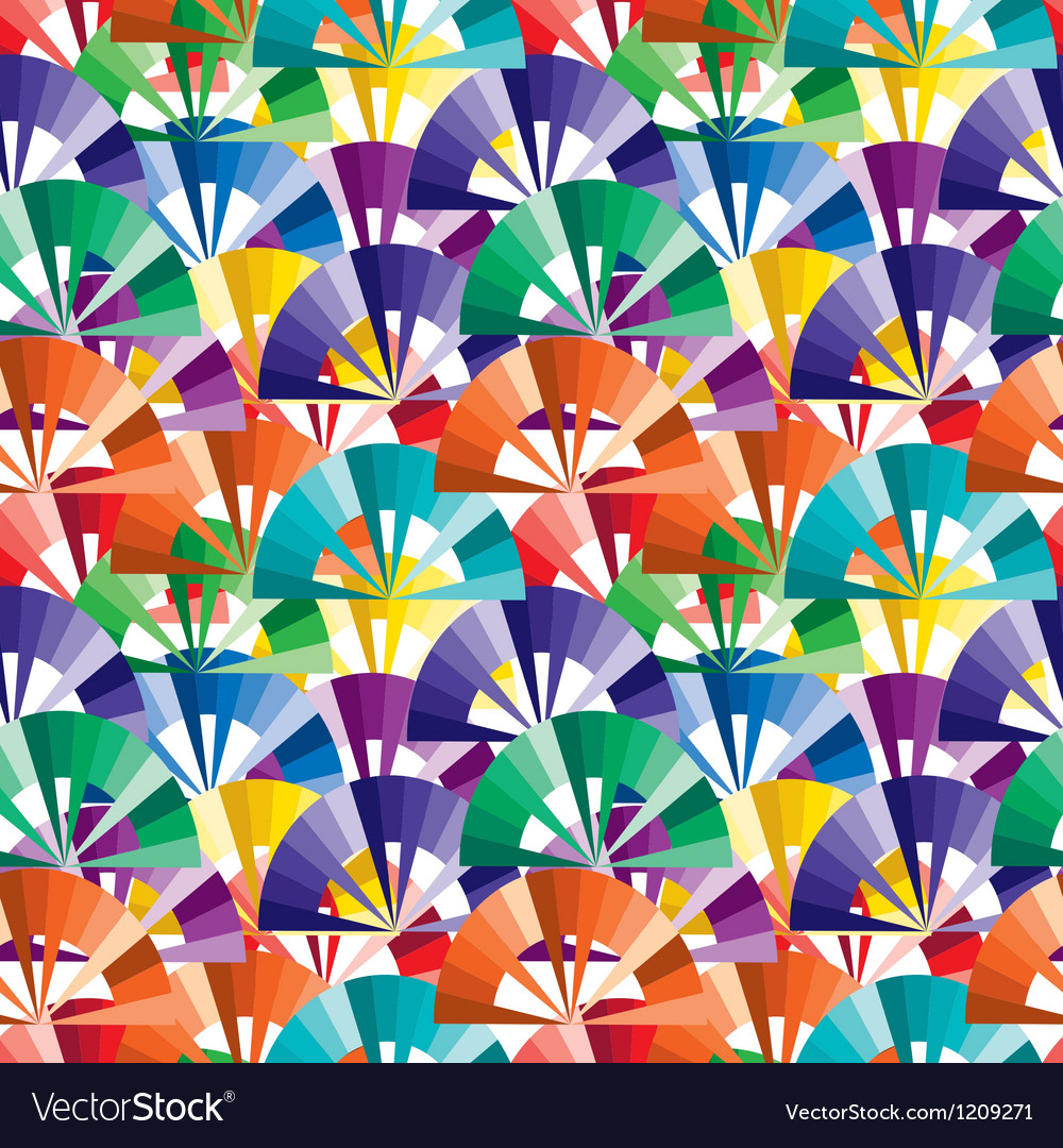 Seamless vivid swirl pattern Royalty Free Vector Image Seamless vivid swirl pattern Royalty Free Vector Image