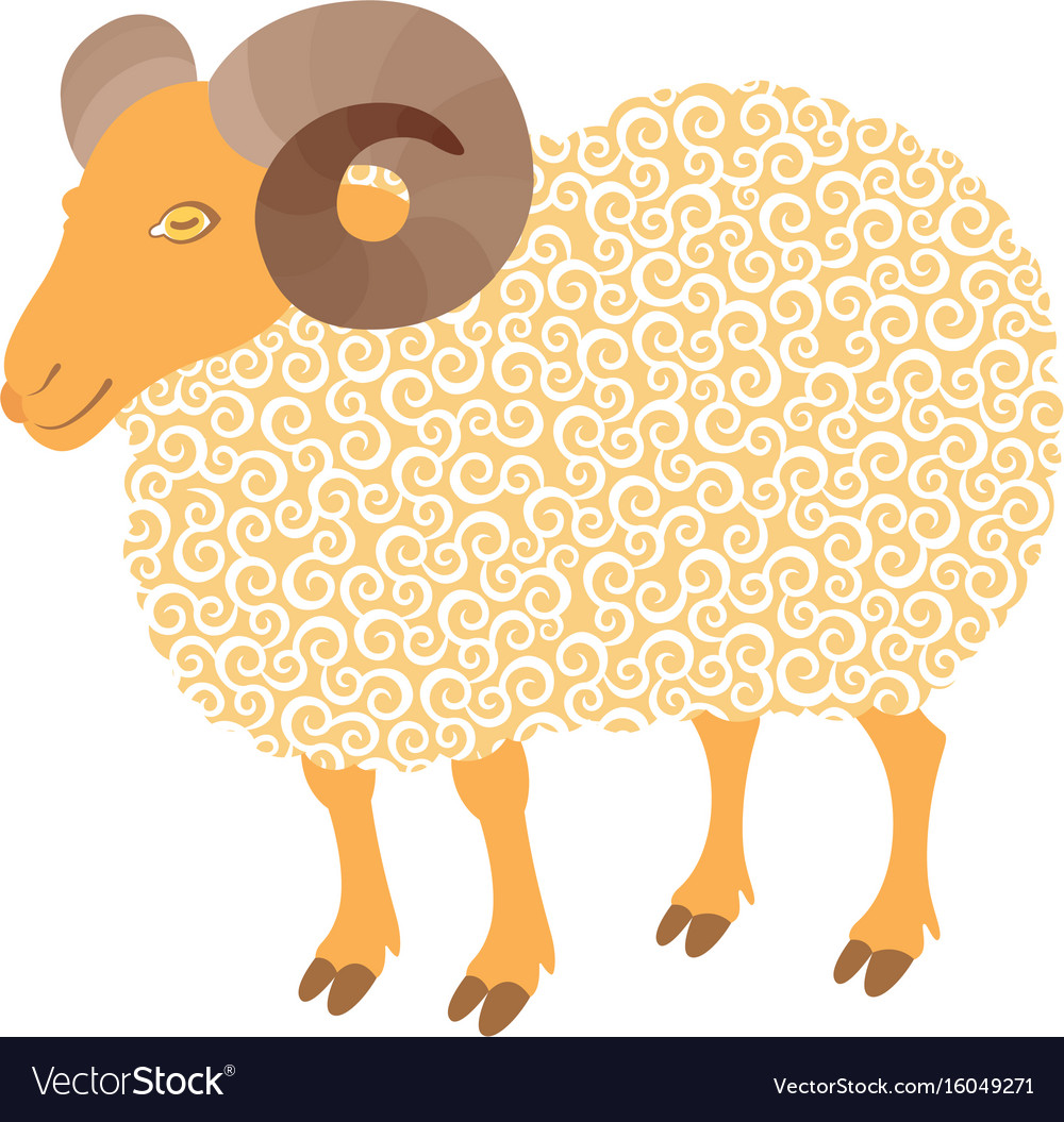 Sheep Royalty Free Vector Image - VectorStock