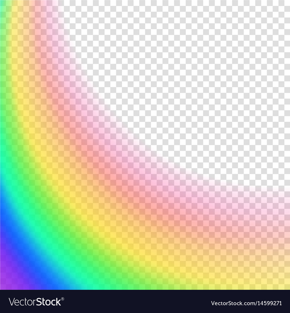 Transparent blurred background Royalty Free Vector Image