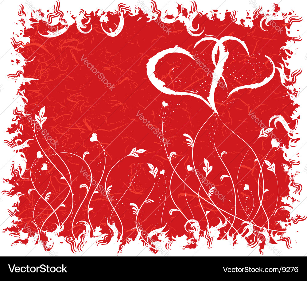Background heart Royalty Free Vector Image - VectorStock