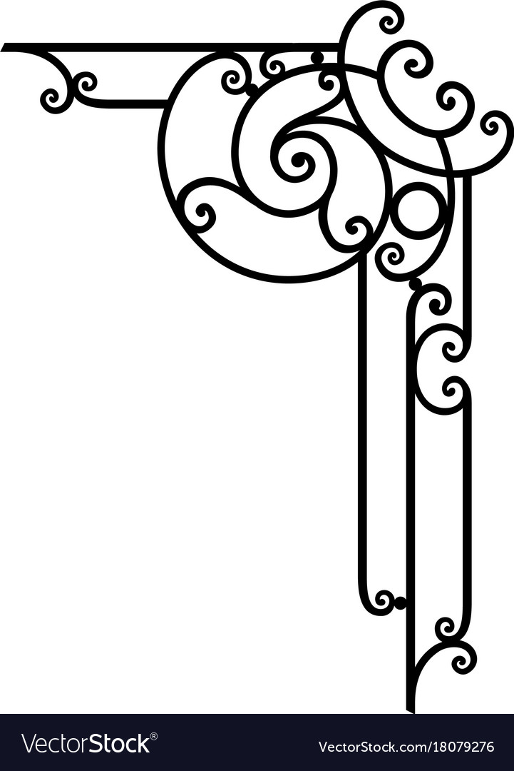 Decorative design element Royalty Free Vector Image