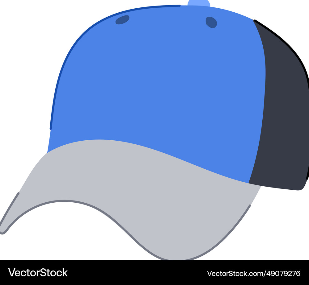 Fashion baseball cap cartoon Royalty Free Vector Image