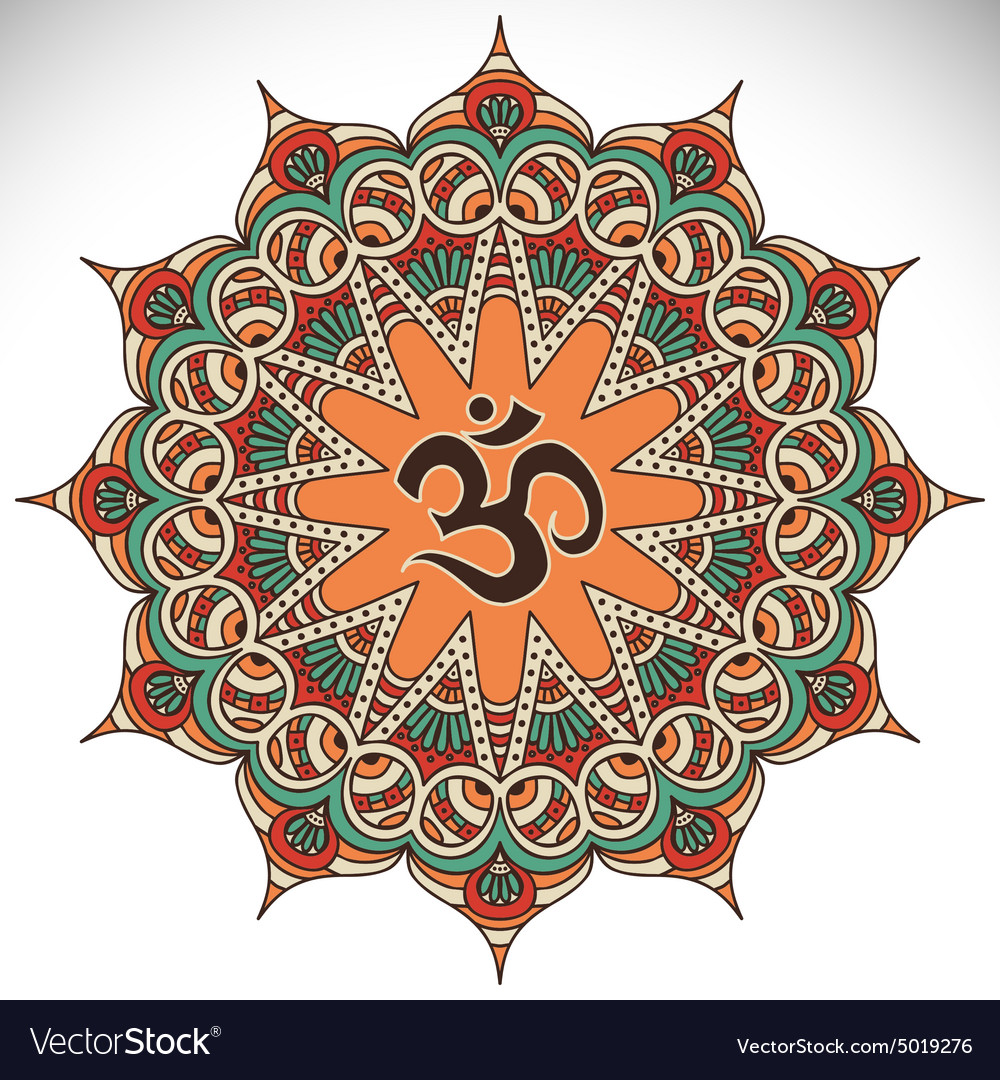 Mandala Royalty Free Vector Image - VectorStock
