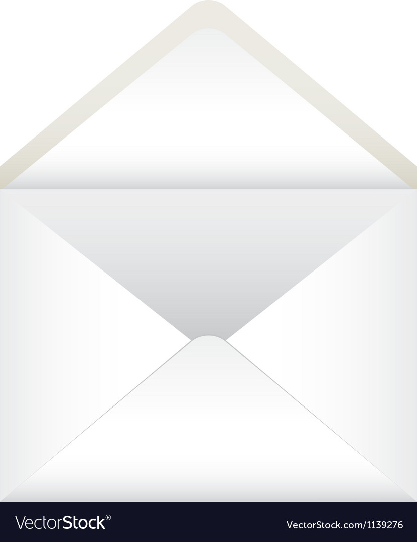 Open envelope Royalty Free Vector Image - VectorStock