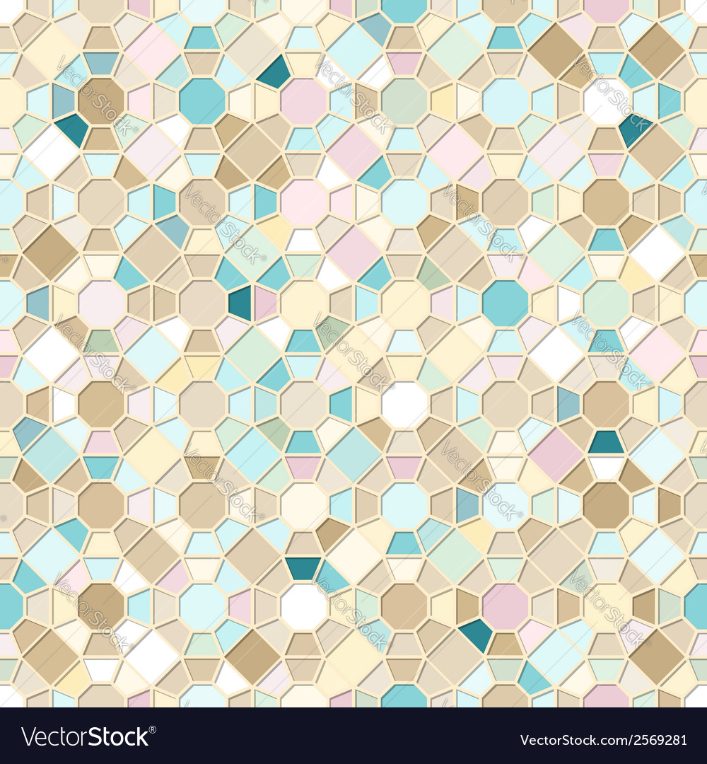 Colorful Seamless Mosaic Pattern Royalty Free Vector Image Colorful Seamless Mosaic Pattern Royalty Free Vector Image