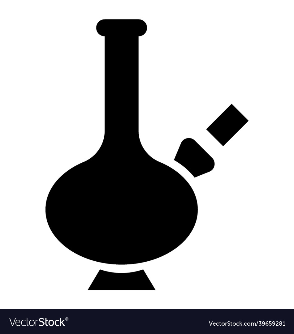 Hubble bubble Royalty Free Vector Image - VectorStock