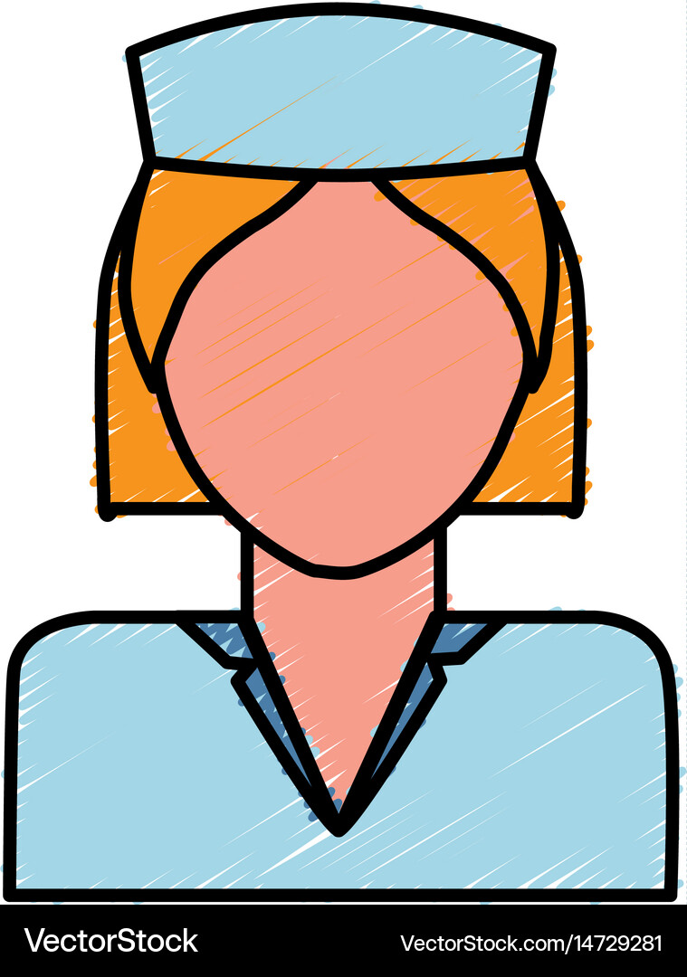 Medical nurse icon Royalty Free Vector Image - VectorStock