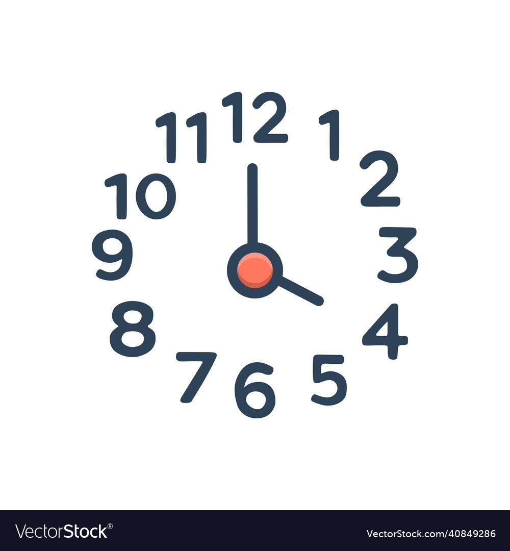 Four Royalty Free Vector Image - VectorStock