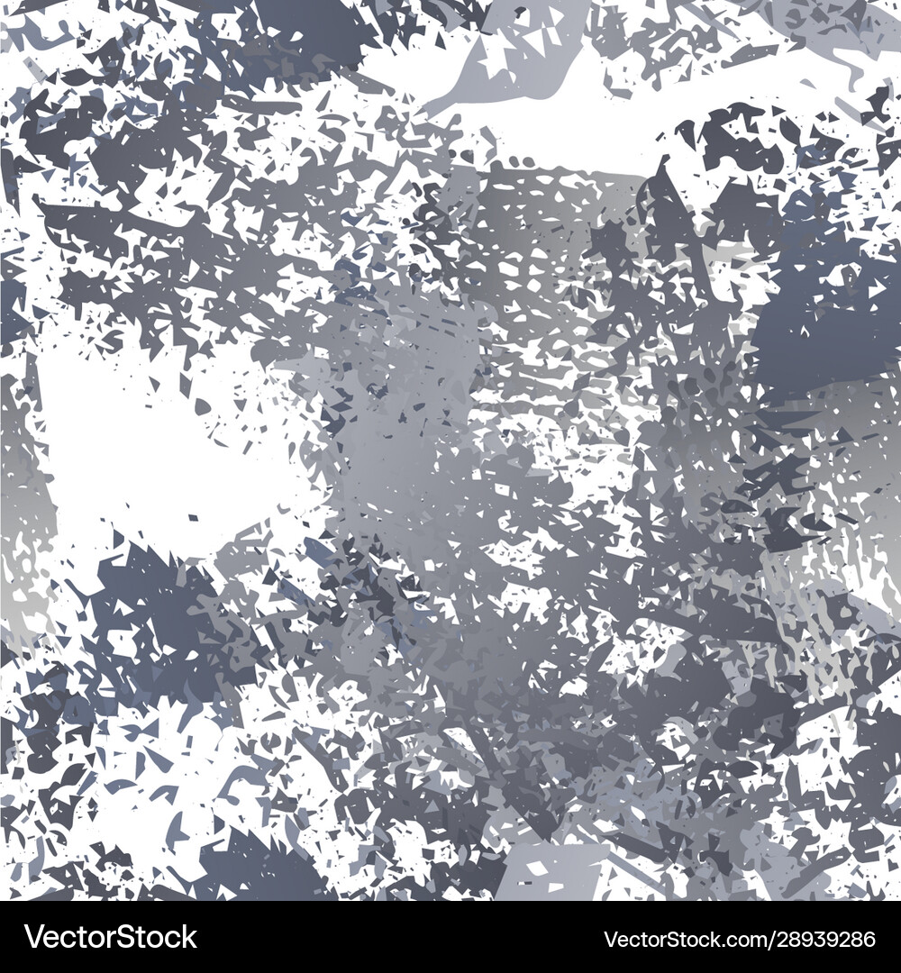 Grunge dry paint surface watercolor splatter Vector Image
