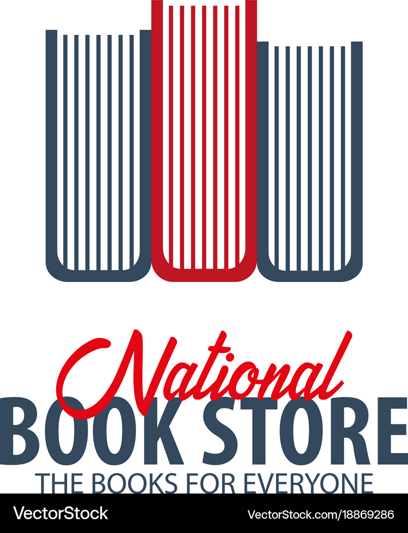 National Book Store Logo Milena's Bookshop