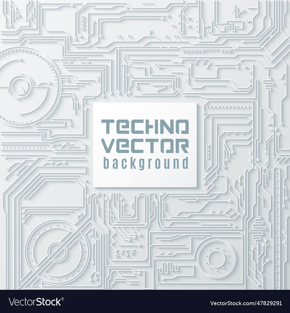 Circuit background Royalty Free Vector Image - VectorStock
