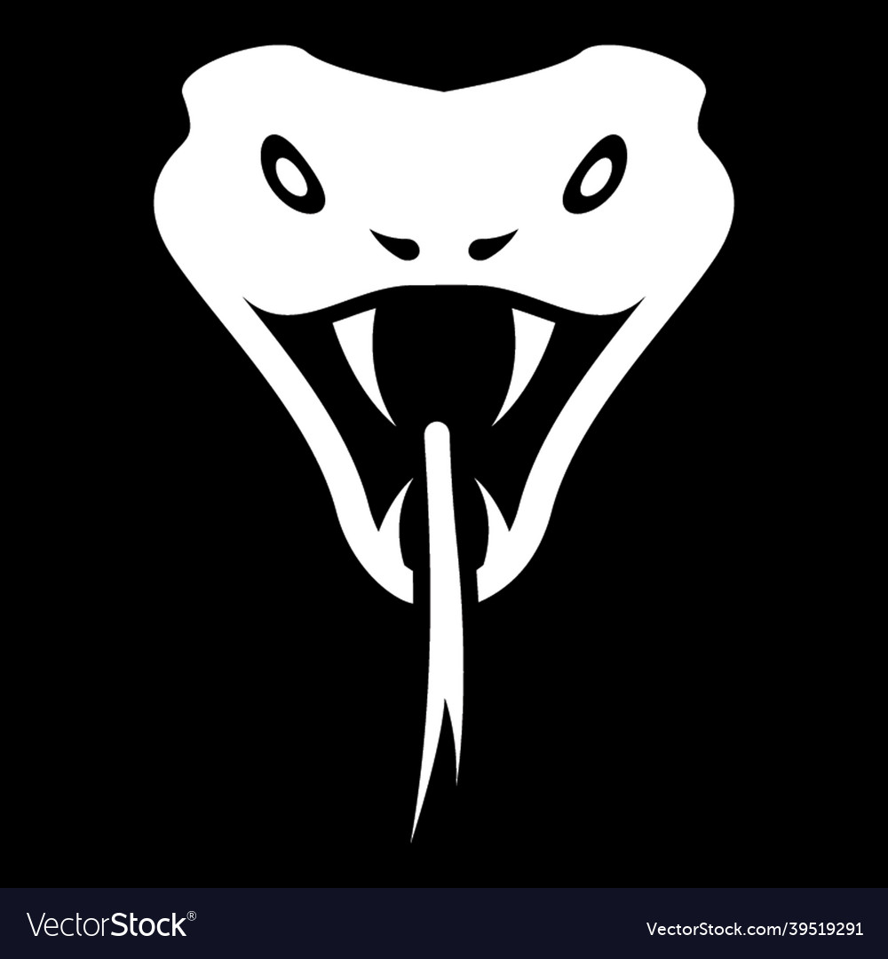 Snake attack Royalty Free Vector Image - VectorStock