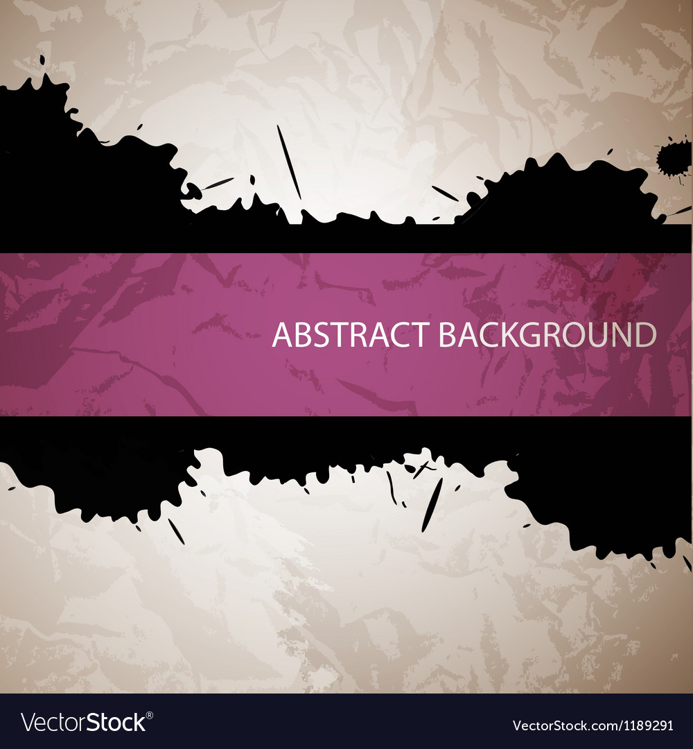 Splash abstract background Royalty Free Vector Image