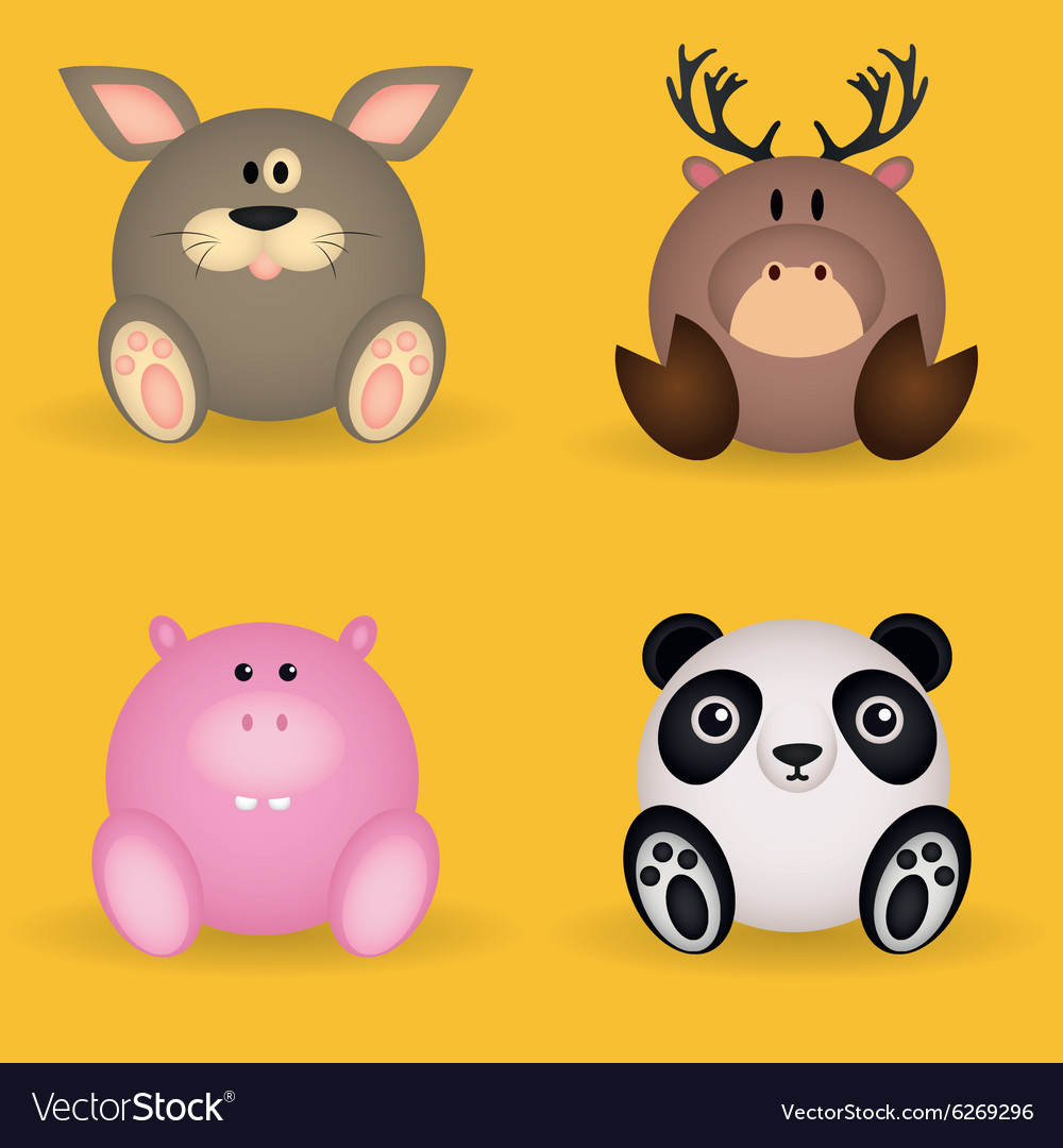 Animals Royalty Free Vector Image - VectorStock